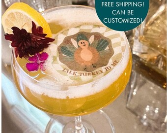 Ghost Wafer Paper Edible Art for Drinks and Desserts. Premium Cocktail ...