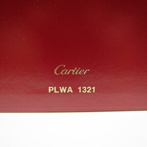 AUTHENTIC CARTIER BOX Vintage Circa 1980's for Cartier High Value Watch ...
