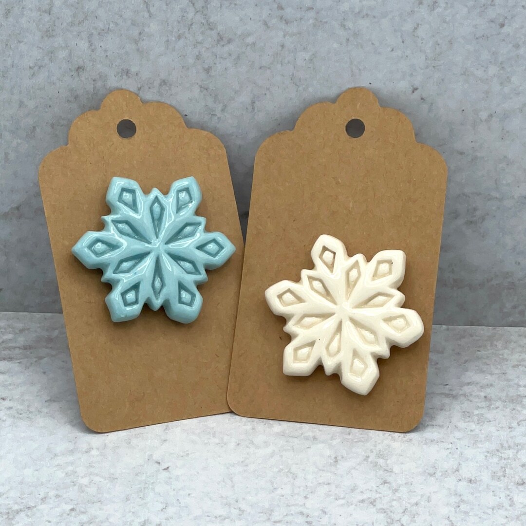 Snowflake Lapel Pin Etsy