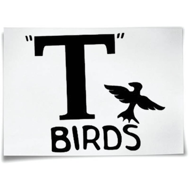 T Birds Logo Svg - Etsy