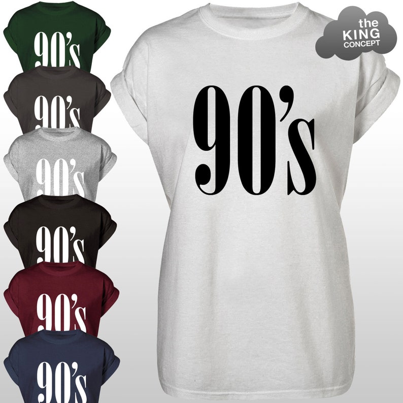 90's T-shirt Nineties Tee Top Born in the 1990's Swag - Etsy
