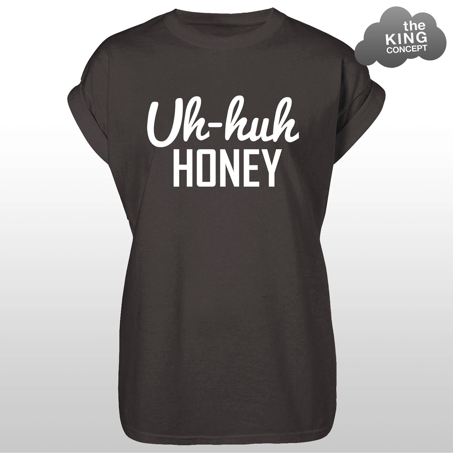 Uh Huh Honey T-shirt Top Music Uhhuh Uh-huh Hunny Bound 2 Swag - Etsy