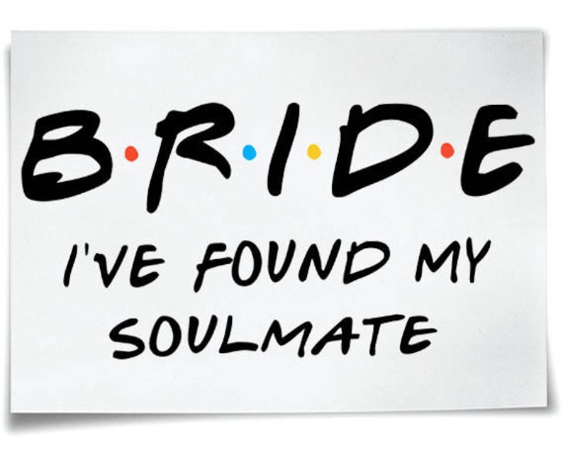 Friends Themed Iron on T-shirt Transfers Hen Night I Do Crew Bride to ...