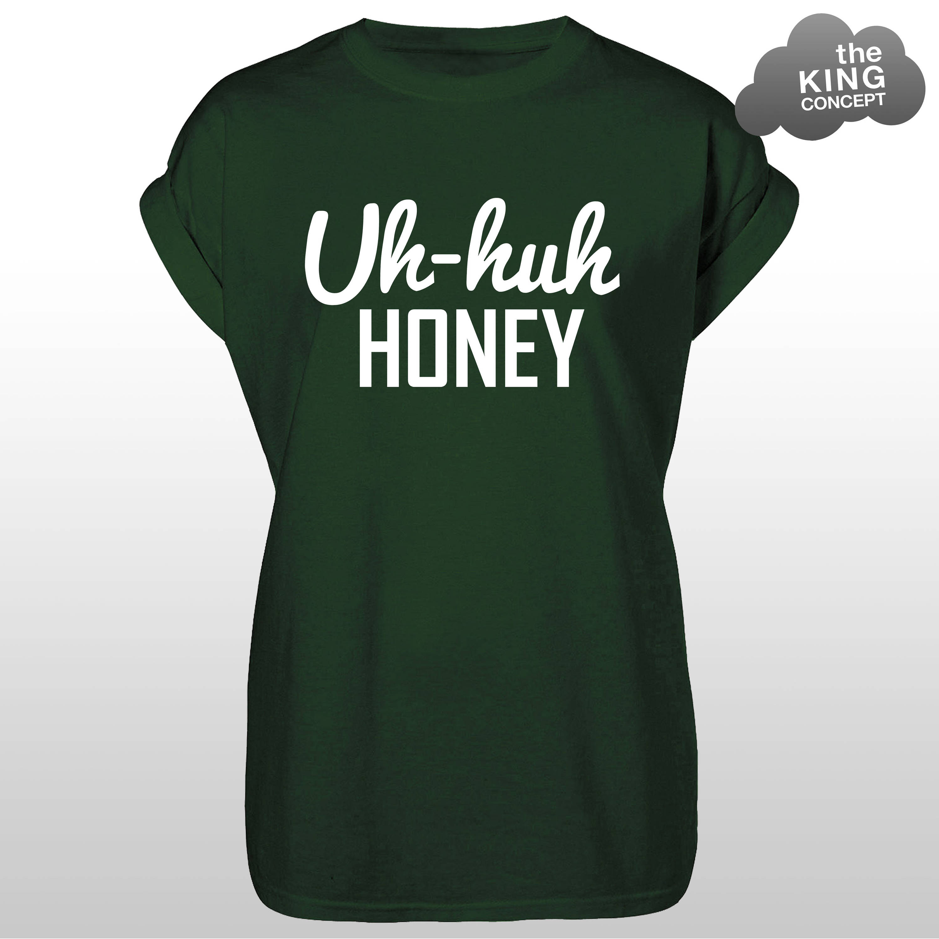 Uh Huh Honey T-shirt Top Music Uhhuh Uh-huh Hunny Bound 2 Swag - Etsy