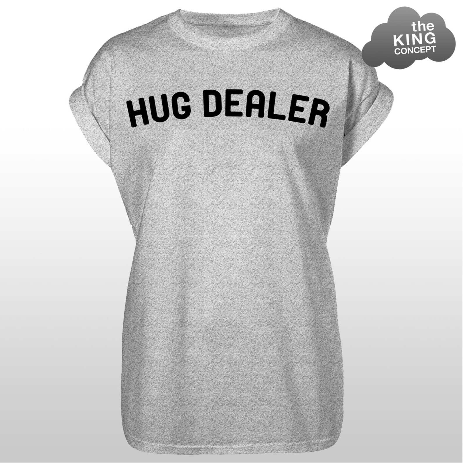 Hug Dealer T-shirt Top Tumblr Funny Slogan Gift Hugger Blogger Cuddle ...