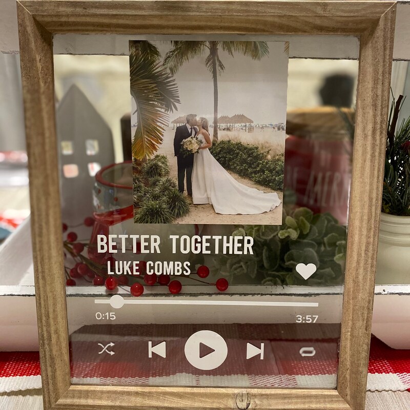 Spotify Picture Frame - Etsy