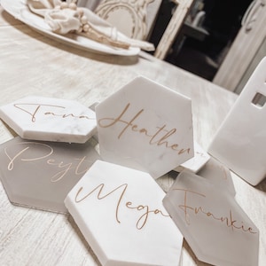 Table Name Plates - Etsy