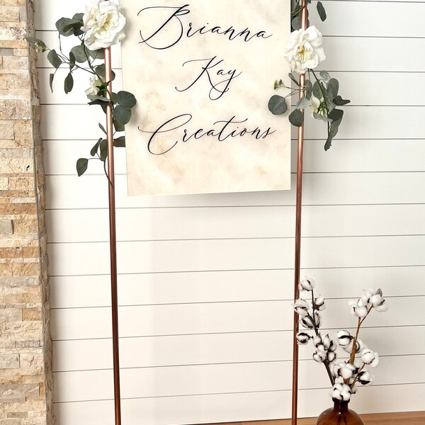 Sign Holder - Etsy