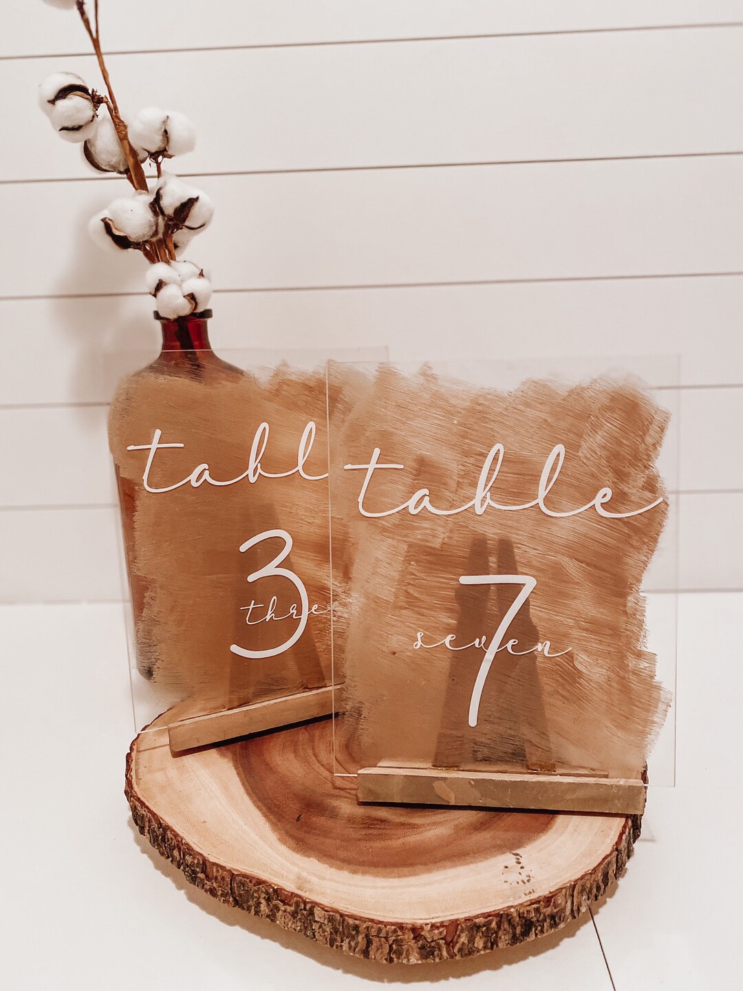 Table Number Centerpieces - Etsy