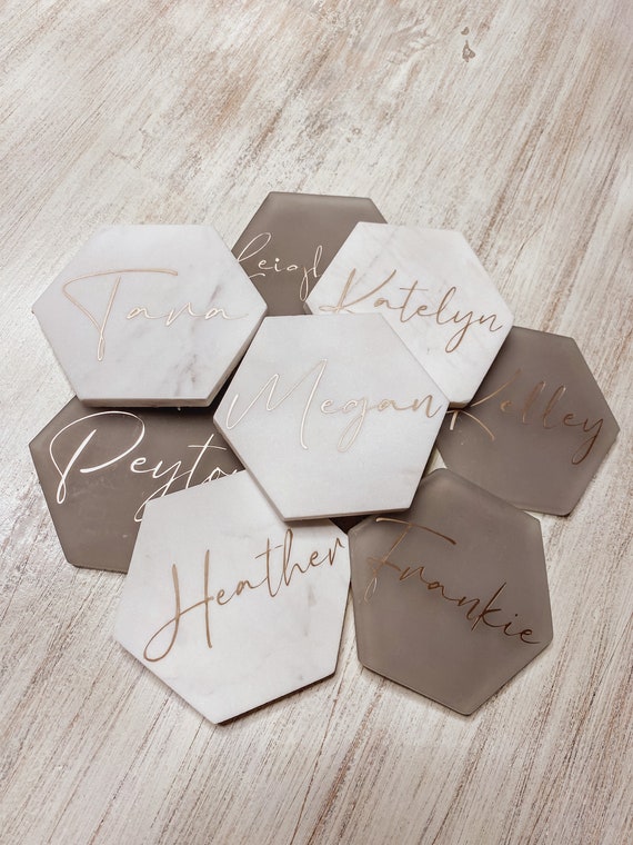 Table Name Plates | Etsy
