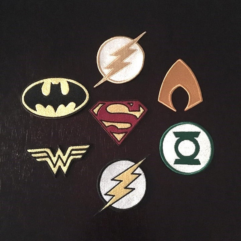 DC Patches - Etsy