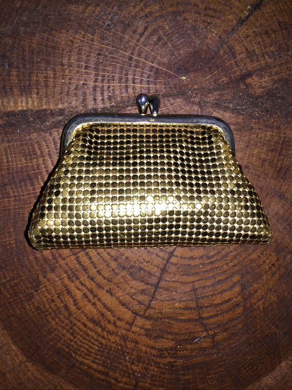 Whiting And Davis Mesh Change Purse In Ct | semashow.com