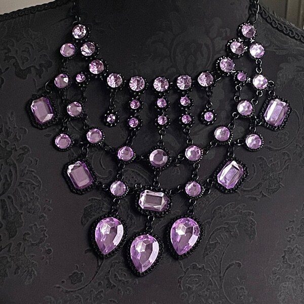 Rhinestone Statement - Etsy