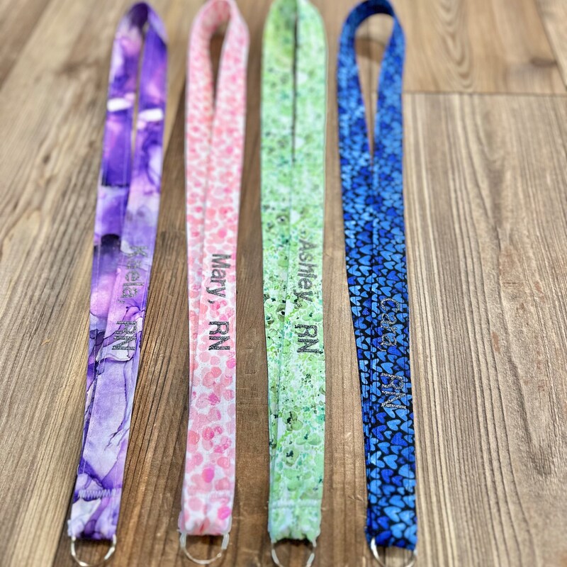 Fabric Lanyard - Etsy