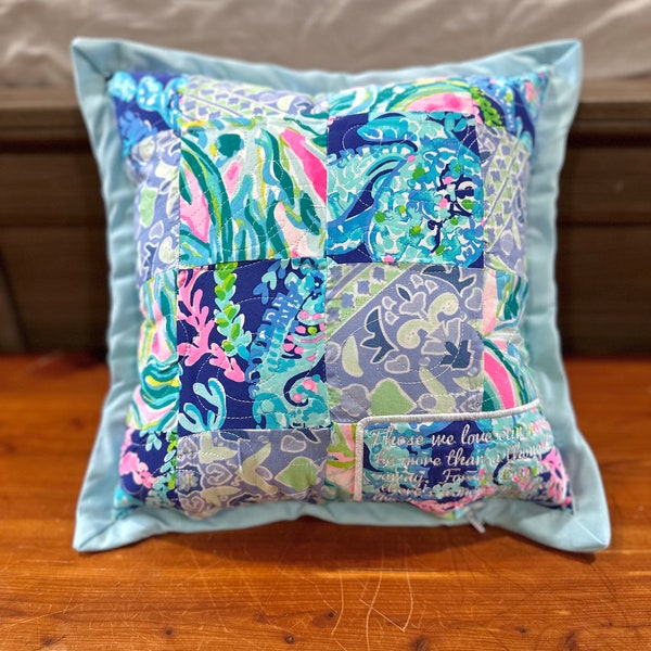 Memory Pillow - Etsy