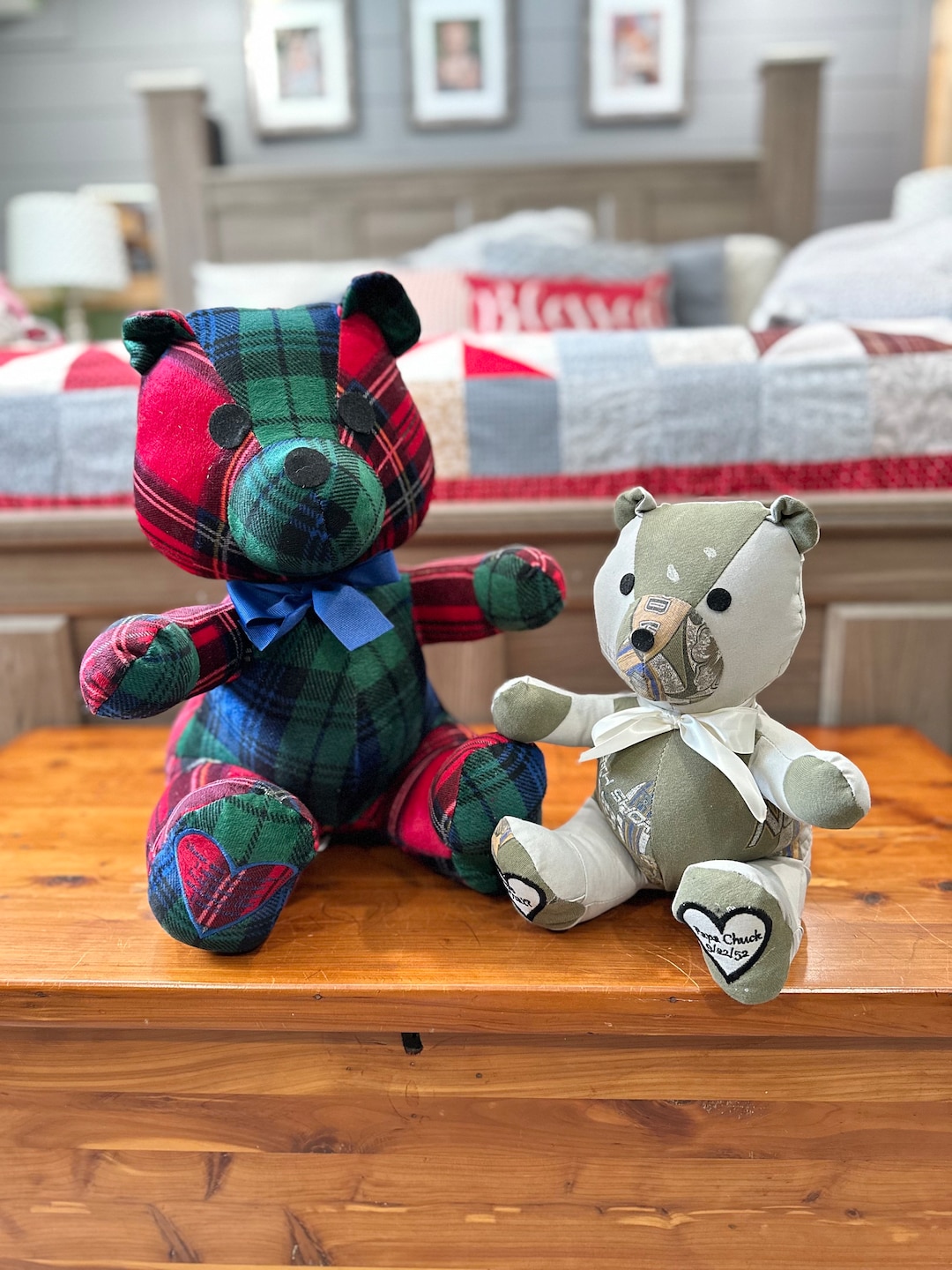 Custom Memory Bear: Keepsake Made From Clothing - Etsy