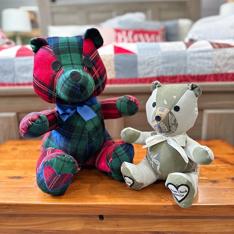 Memory Bear - Etsy