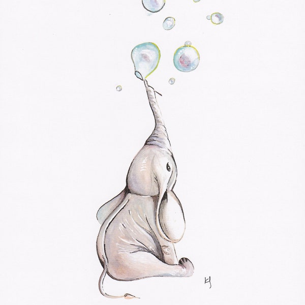 Elephant Bubbles - Etsy
