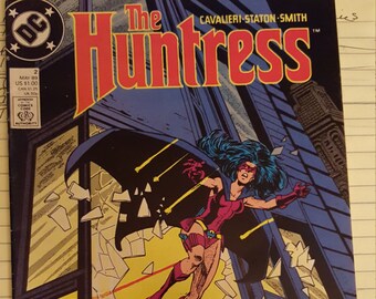Huntress Comic Book - Etsy