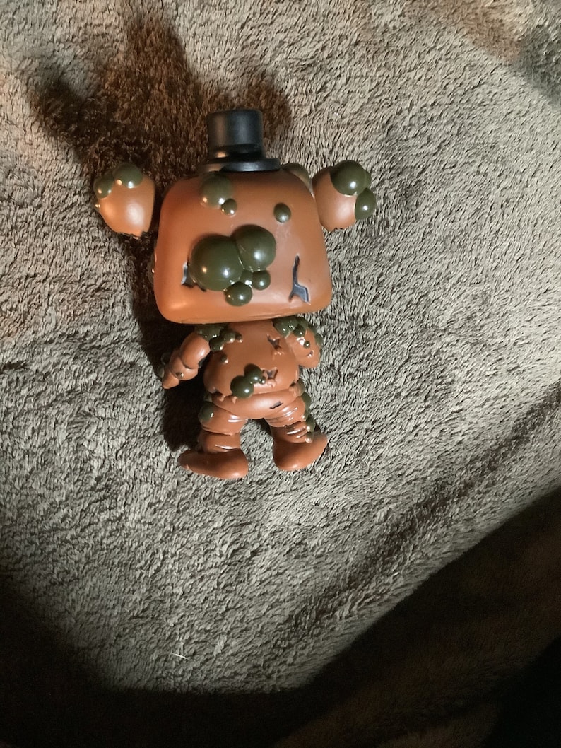 Funko Five Nights at Freddys Twisted Freddy Action Figure - Etsy
