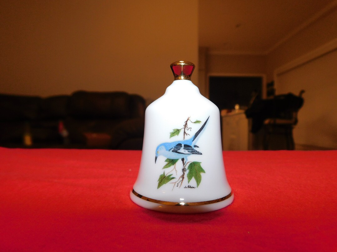 Danbury Mint Mini Bell Official State Bird Collection Arkansas ...