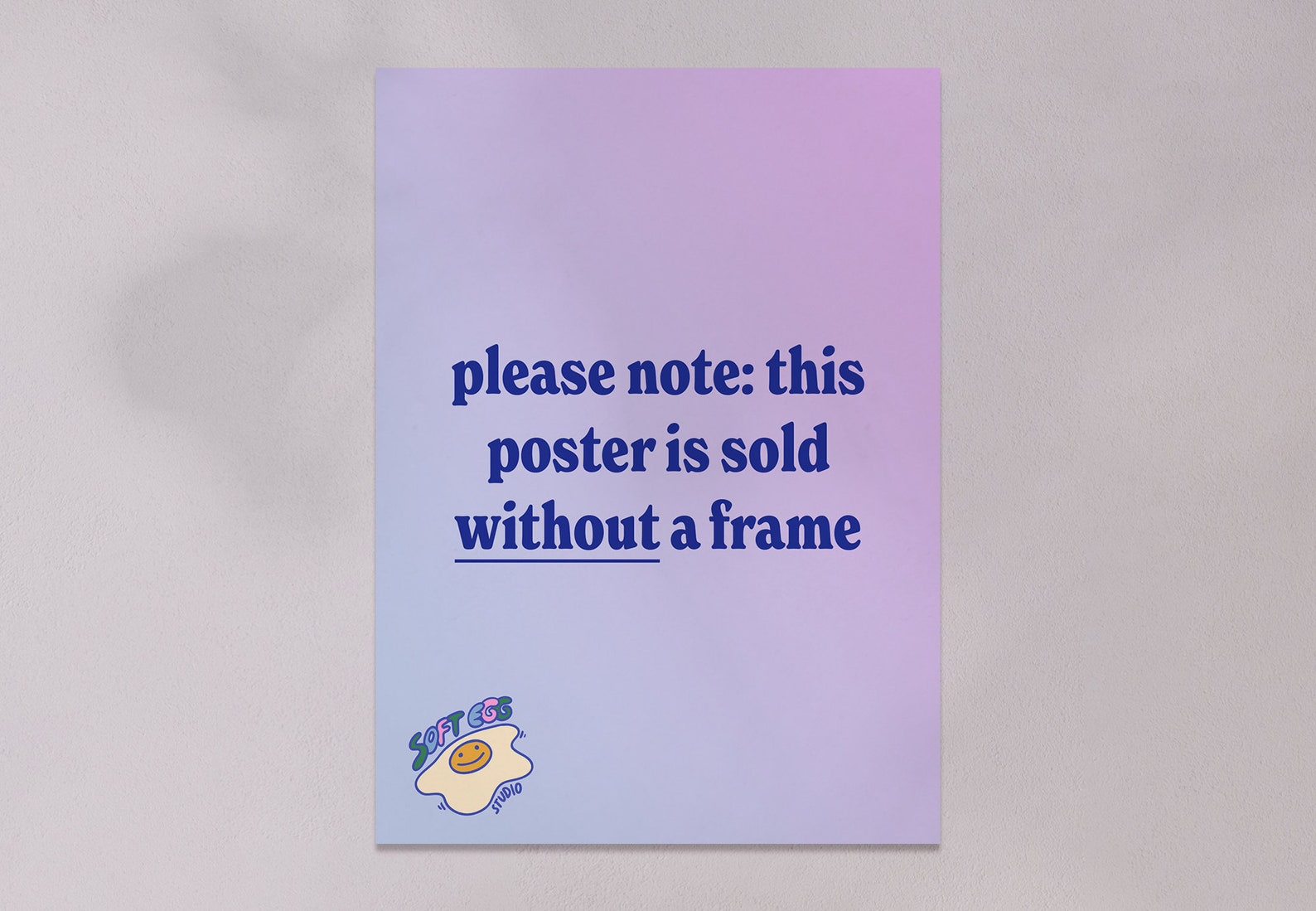 Kitsch Cake Cute Character Wall Decor, Cottagecore, Aesthetic Quote ...