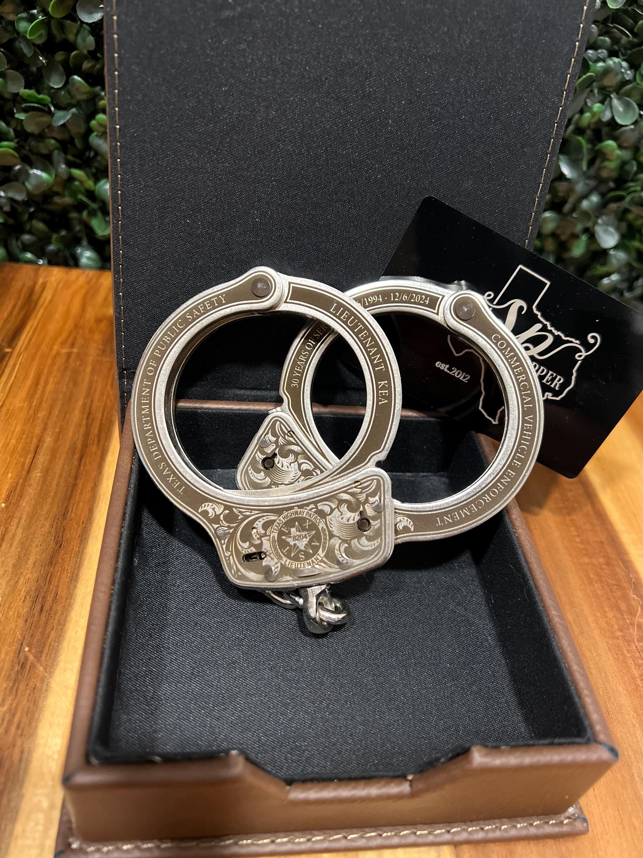 Engraved Handcuffs - 4 - Etsy