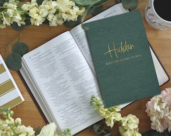 Memory Verse Journal / Bible Verse Memorization Journal / Bible Verse ...