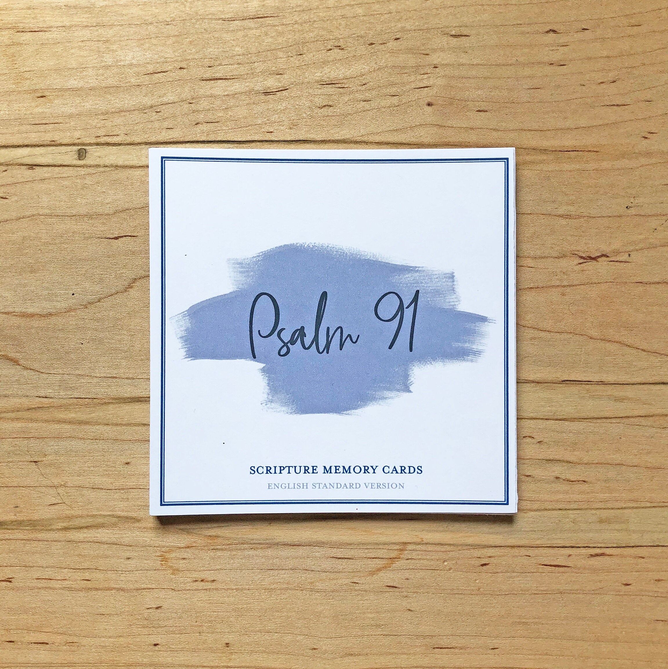 Psalm 91 Scripture Memory Cards (printable Version) - Etsy