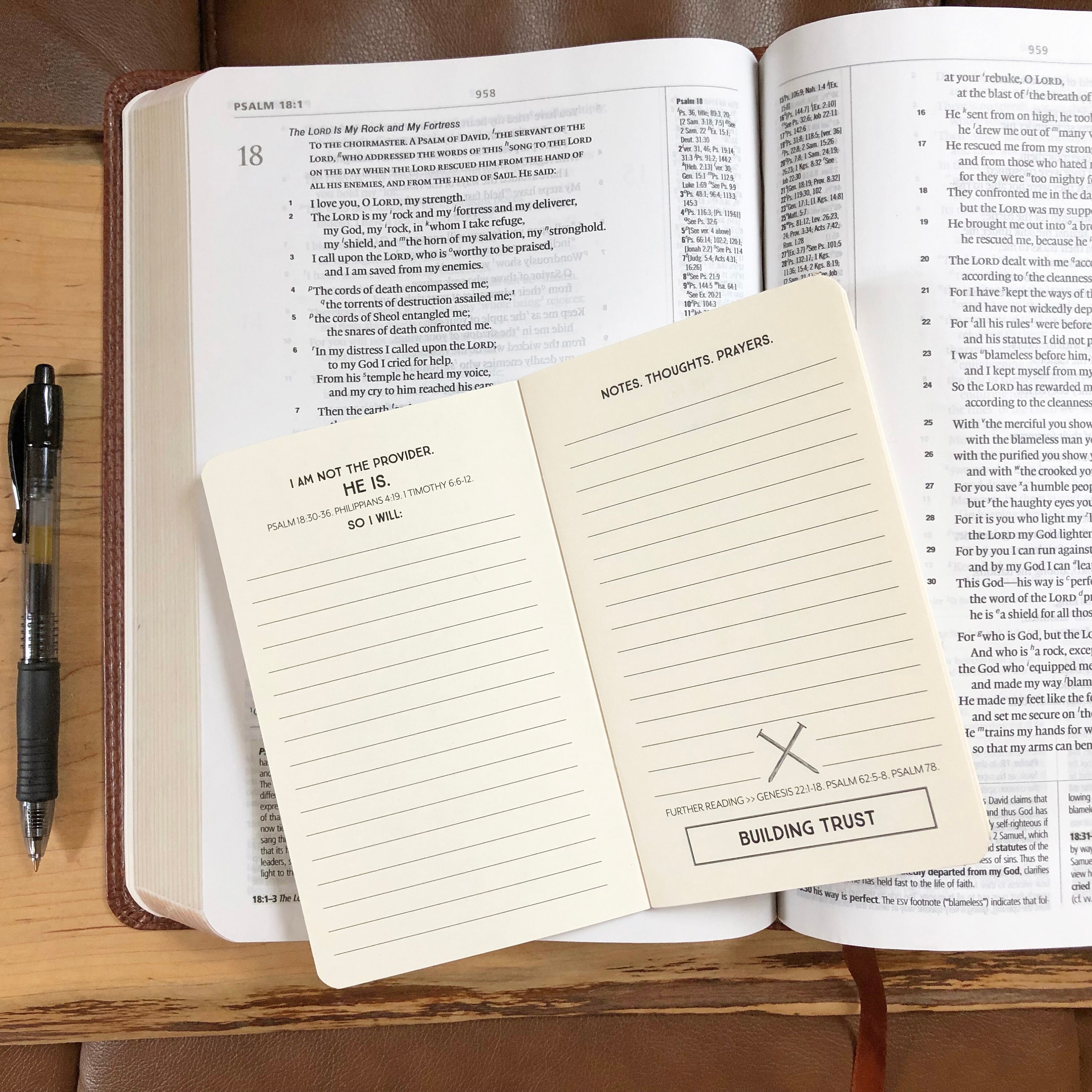 Framework Back-pocket Bible Study Journal | Fieldnotes | Bible Notebook ...