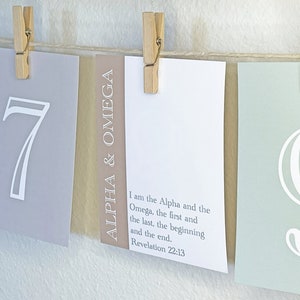 NIV Names of Jesus Advent Cards (printable) - in the New International ...