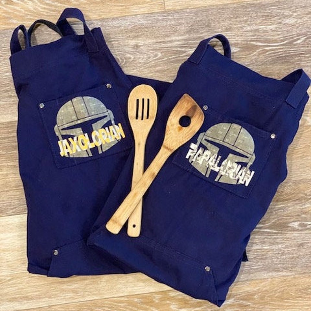 Custom Mandalorian Apron - Etsy
