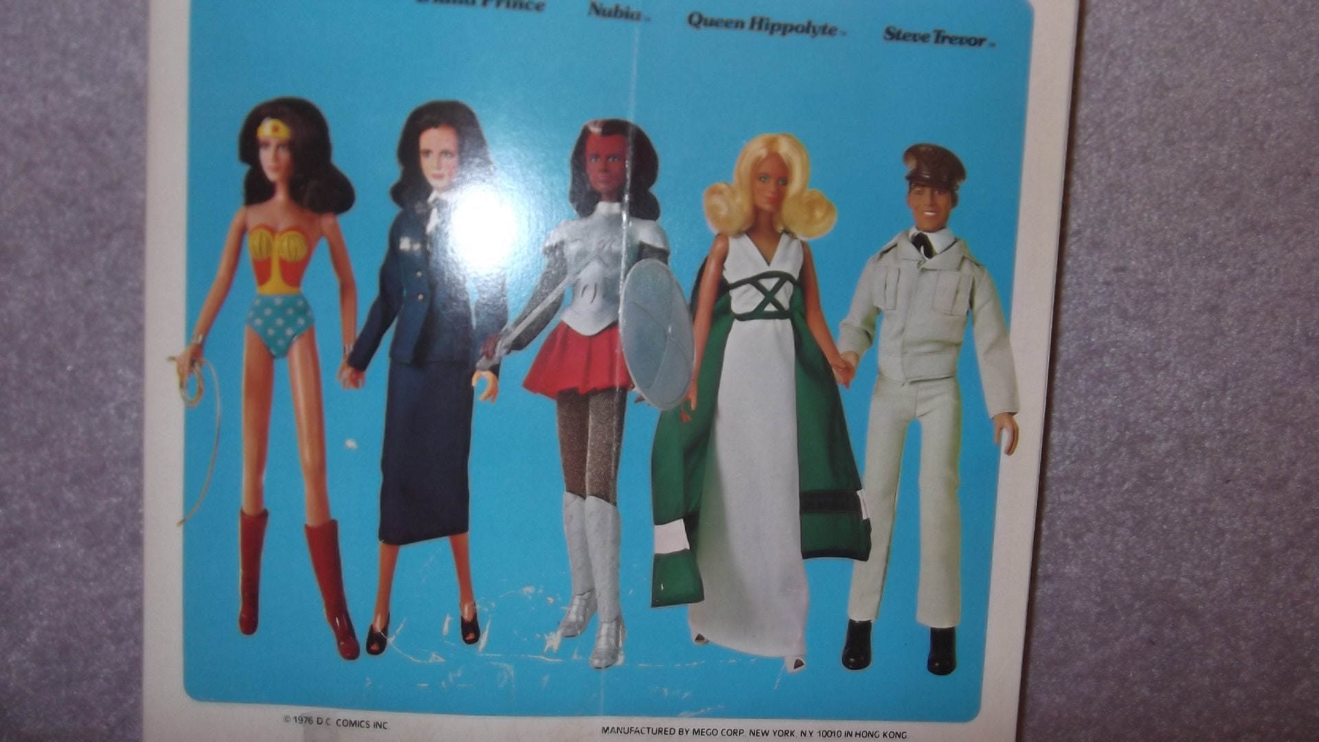 Mego Wonder Woman Doll Collection From the 1970s NEW in - Etsy UK