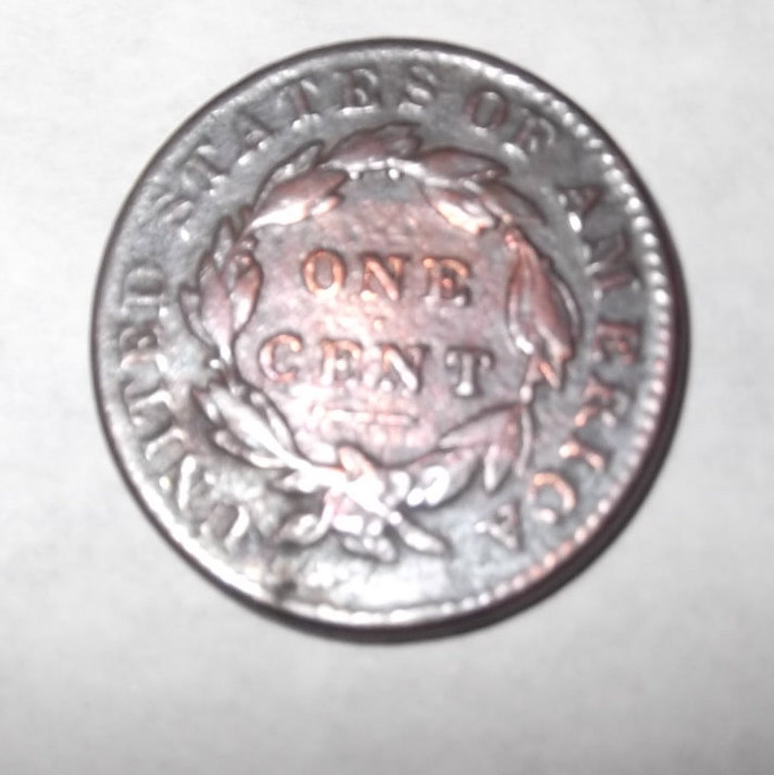 1833 Coronet Liberty Head Large Cent and an 1859 Indian Head Penny - Etsy