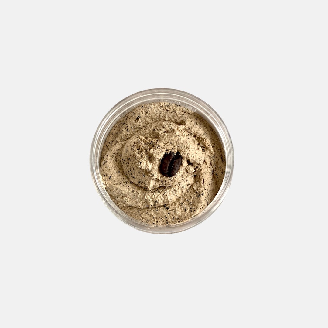 Espresso Coffee Bean and Brown Sugar Scrub: Natural Whipped Foaming ...