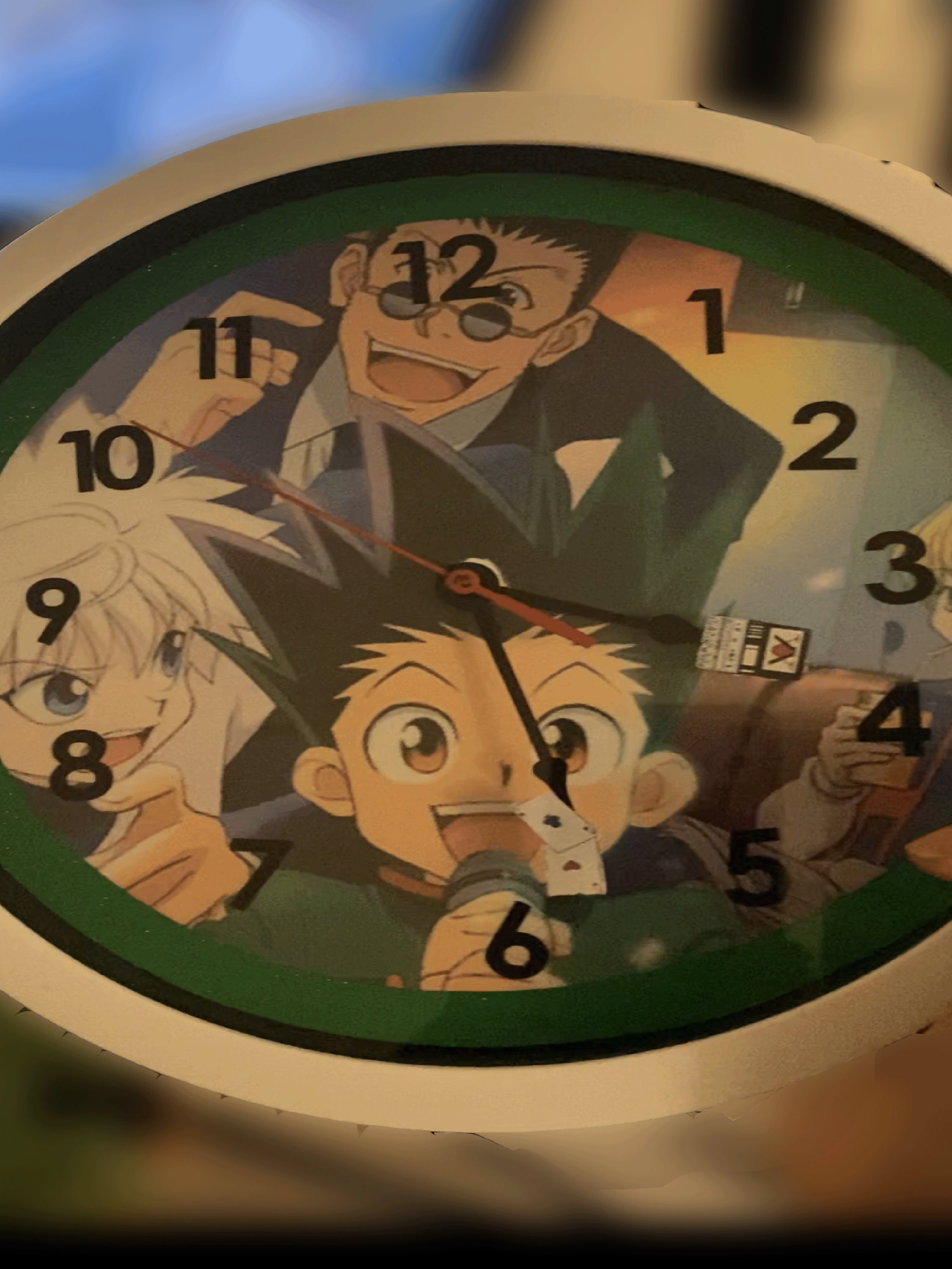 Custom Anime Clocks Custom Clock Custom Wall Clock Custom Image Clock ...