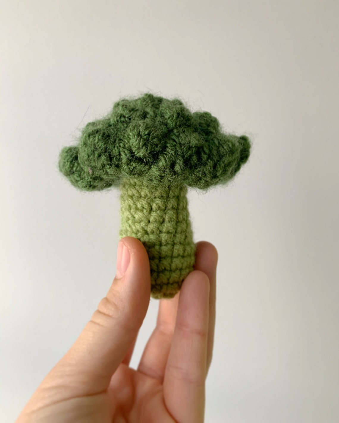 Crochet Broccoli - Etsy
