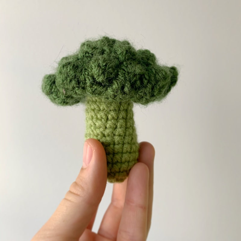 Felt Broccoli - Etsy