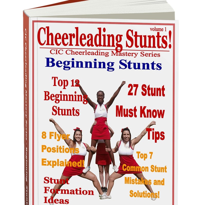 Youth Cheer Coach Book - Etsy