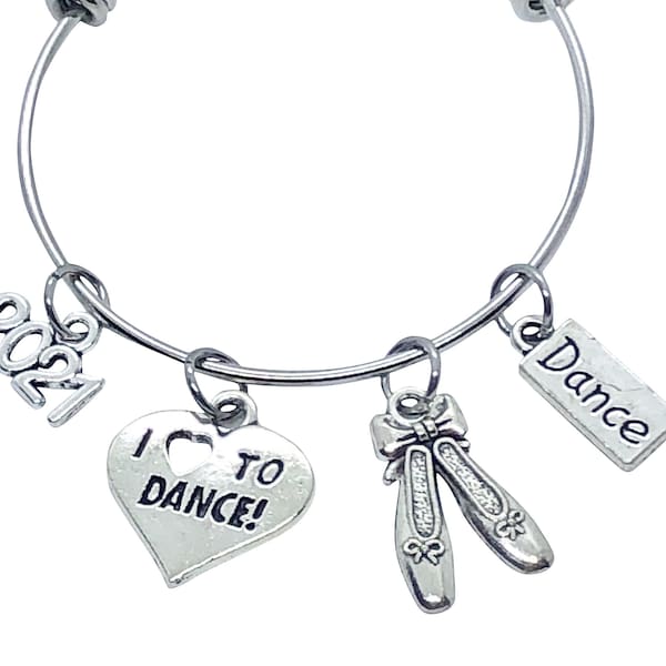 Dance Bracelet 6 COLORS, Dance Gift, Dance Gifts, Gift for Ballerina ...