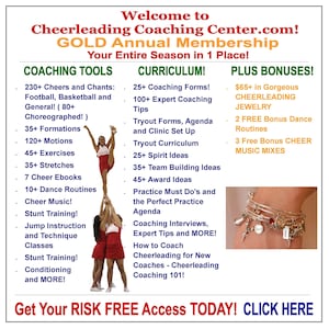 How to Coach Cheerleading - COMPLETE Cheerleading Coach Program ...
