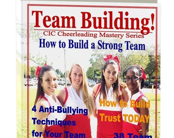 Cheerleading Beginning Stunts Ebook, Cheerleading Coach, Cheer Mom ...