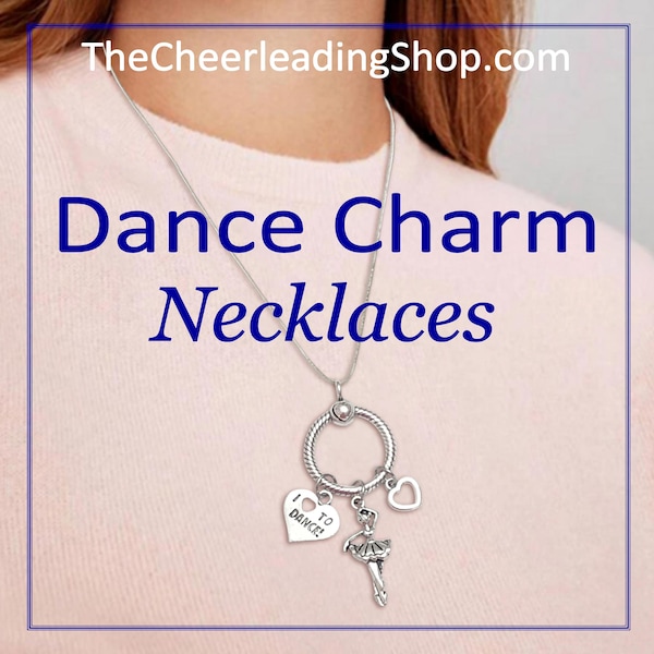 Dance Necklace - Etsy