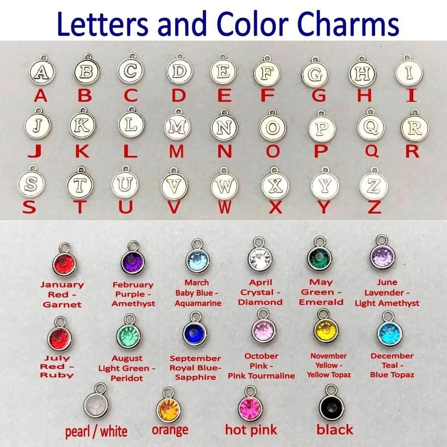 Sterling Silver Dance Charm Necklace, Charm Necklace, Charm Holder ...