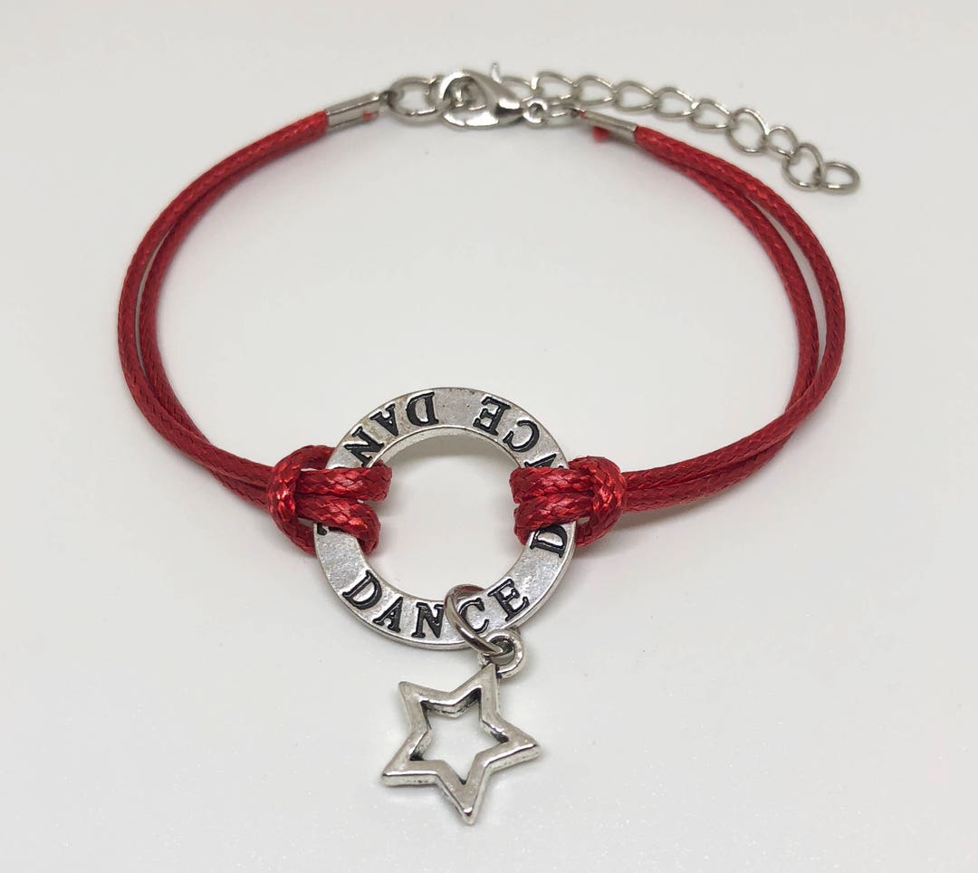 Dance Bracelet 6 COLORS, Dance Gift, Dance Gifts, Gift for Ballerina ...