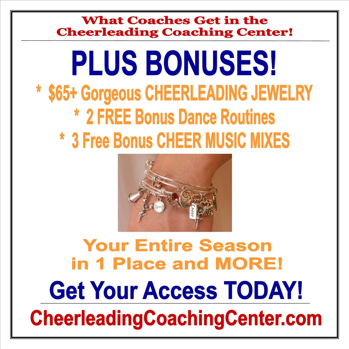How to Coach Cheerleading - COMPLETE Cheerleading Coach Program ...