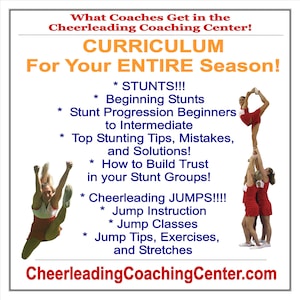 How to Coach Cheerleading - COMPLETE Cheerleading Coach Program ...