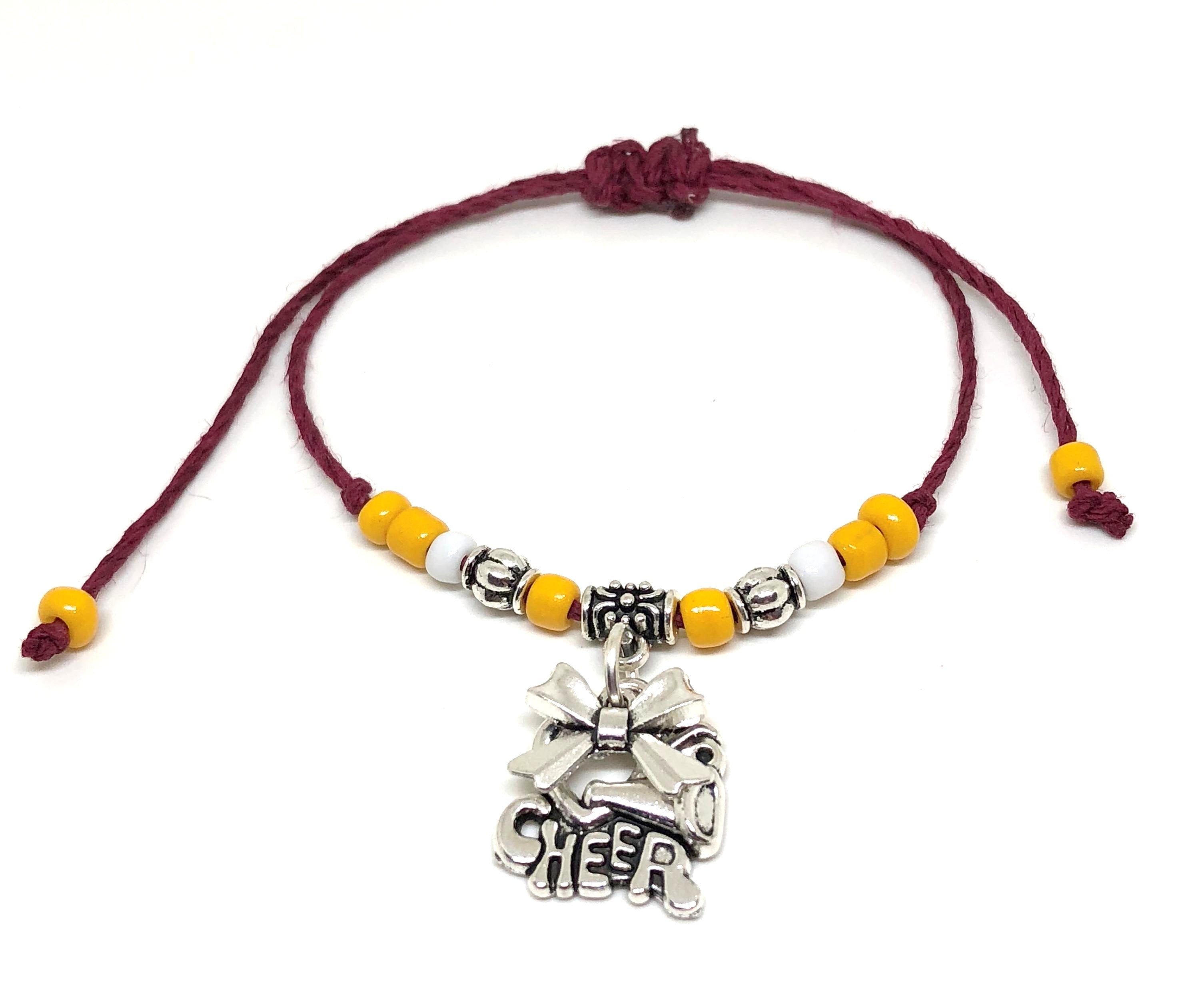 Custom CHEERLEADING FRIENDSHIP Bracelets 11 COLORS Create - Etsy