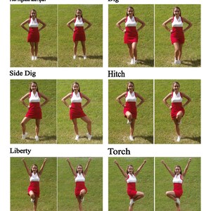 Cheerleading Motions Ebook, Volume 1 - CIC Cheerleading Mastery Series ...