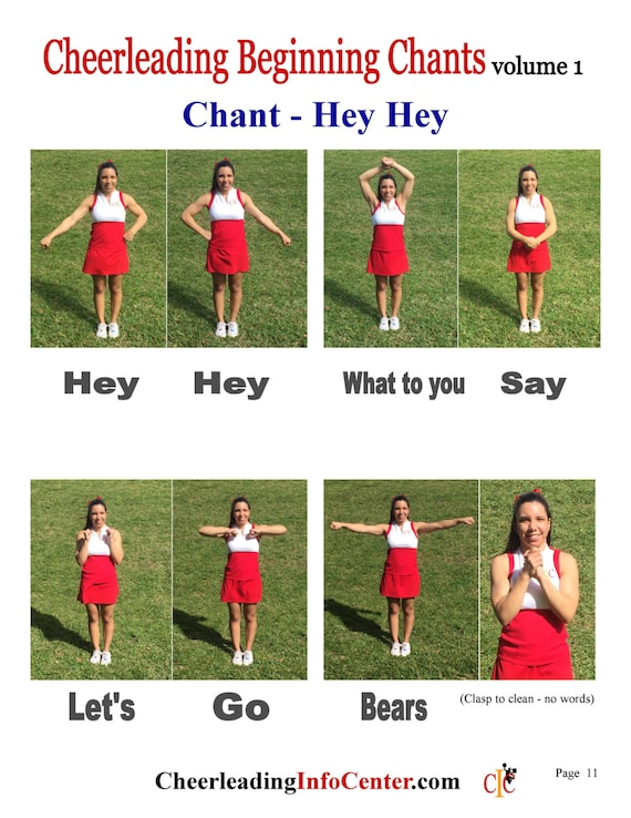 Cheer Moves For Cheers